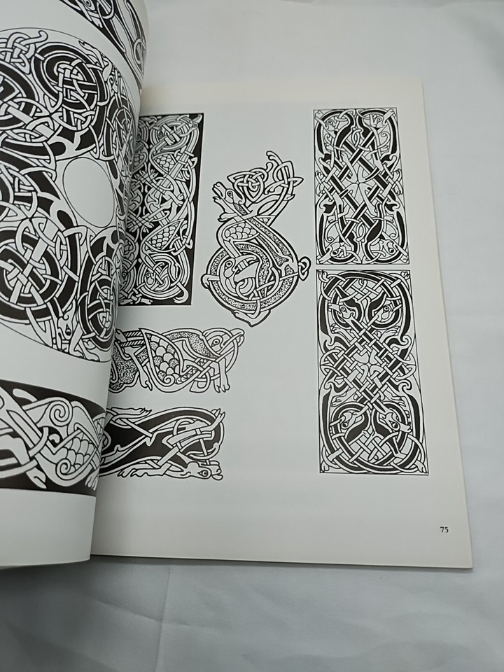 The Celtic Art Source Book Courtney Davis Book | eBay