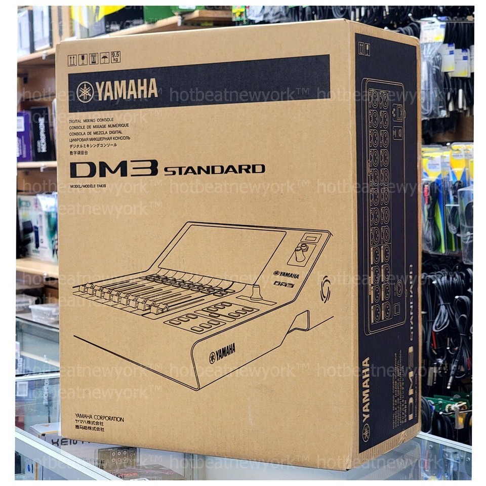 Yamaha DM3 Standard 22 Channel Digital Live Sound Mixer DM3S ...