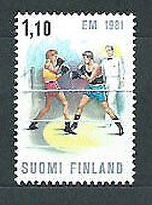 Finnland - Post 1981 Yvert 842 ** MNH Sport Boxen | eBay