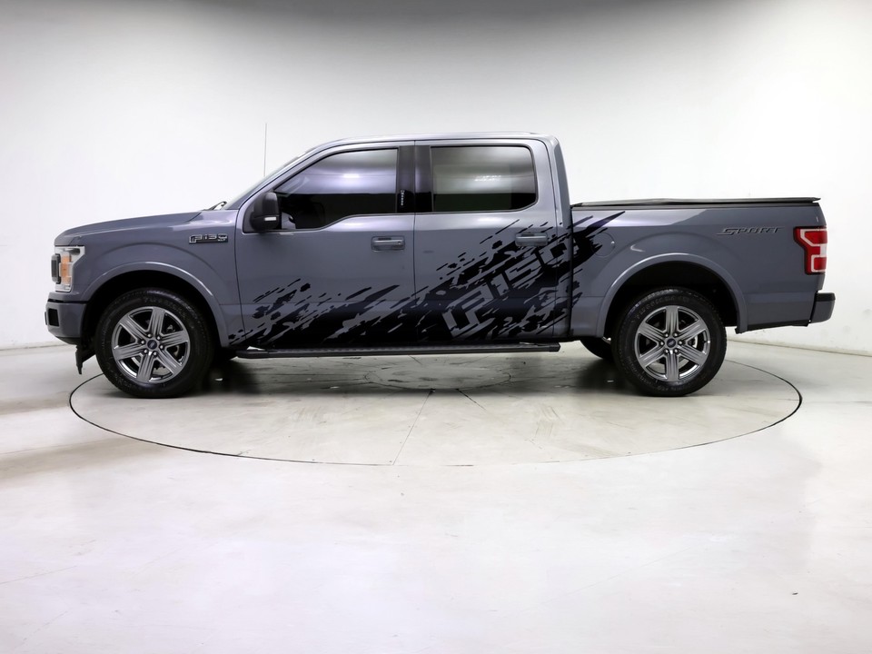Ford F-150 Vinyl Truck Graphic Sticker. Rocker Panel, FX4, Tremor ...