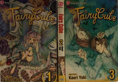 Fairy Cube ( Vol. 1- 3) English Manga Graphic Novels SET lot NEW Shojo ...