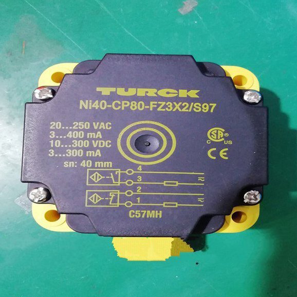 1PC NEW TURCK Proximity switch sensor NI40-CP80-FZ3X2/S97 spot stock | eBay