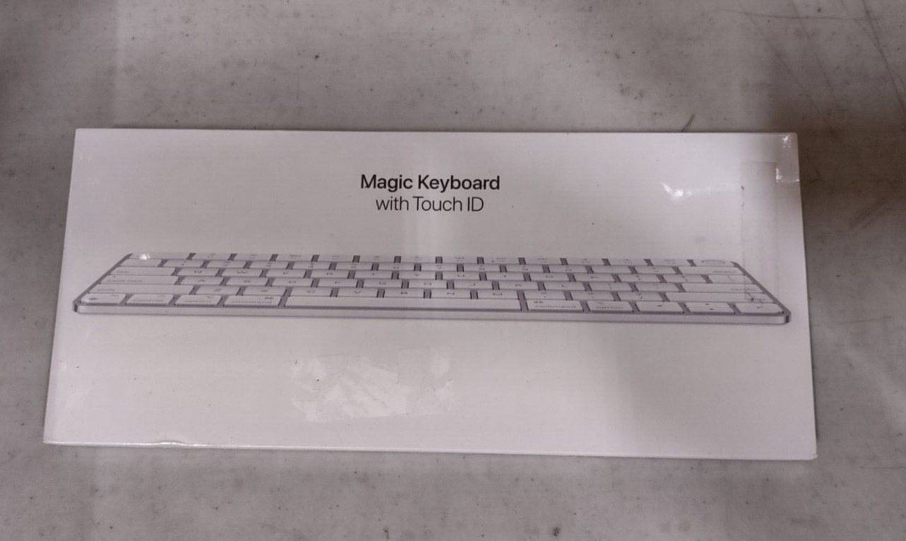 NEW Apple Magic Keyboard with Touch ID for Mac Models with Apple ...