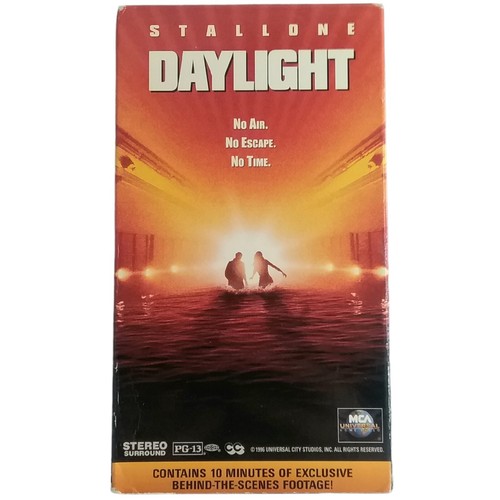 Daylight VHS 1996 Sylvester Stallone 96898282833| eBay