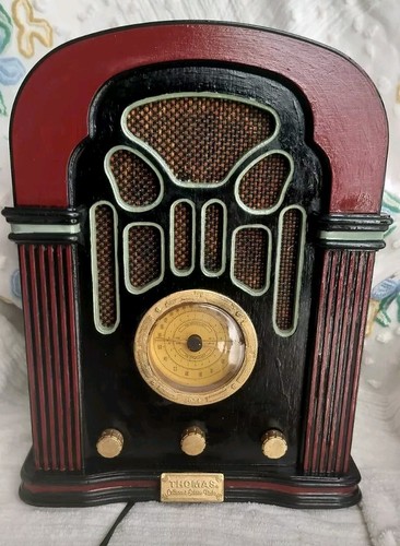 Thomas Collectors Edition 1940 Wooden Radio AM/FM/Cassette | eBay