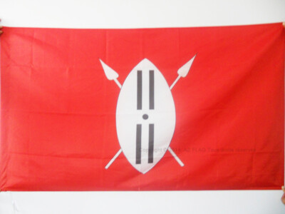 MAASAI PEOPLE FLAG 2' x 3' for a pole - MAASAI ETHNIC FLAGS 60 x 90 cm ...