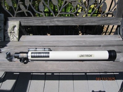 Telescope Unitron Model 105 50mm 700mm Refractor Vintage, Rare | eBay