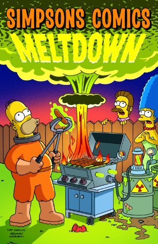 Meltdown (Simpsons Comics) - Paperback - VERY GOOD | eBay