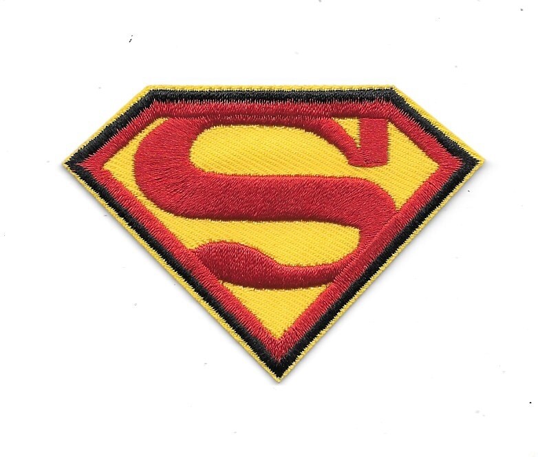 First Superman Logo