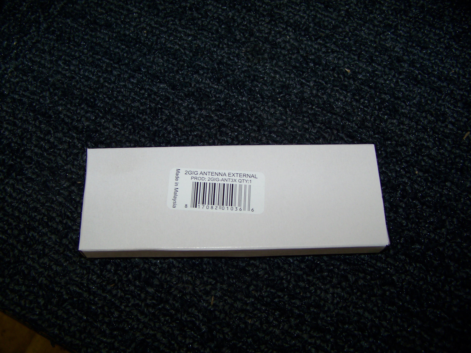 2Gig Technologies 2Gig External Antenna Black # 2GIG-ANT3X New | eBay