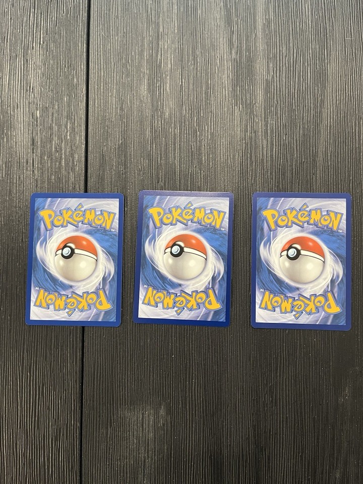 Pokemon TCG Crown Zenith Legendary Bird Promo Card Set MOLTRES ARTICUNO ...