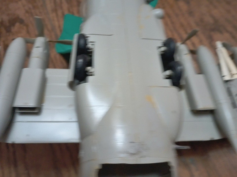 AC-130W,USED,MPC AIRCRAFT MODEL BUILT | eBay