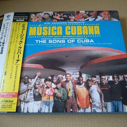 Japan Edit. Music Cubana Original Soundtrack CD with Obi Sons of Cuba ...
