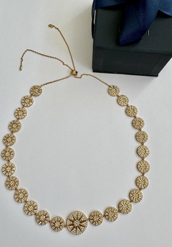 APM Monaco Soleil necklace. 18K Gold Plated. Never worn. Sold with ...