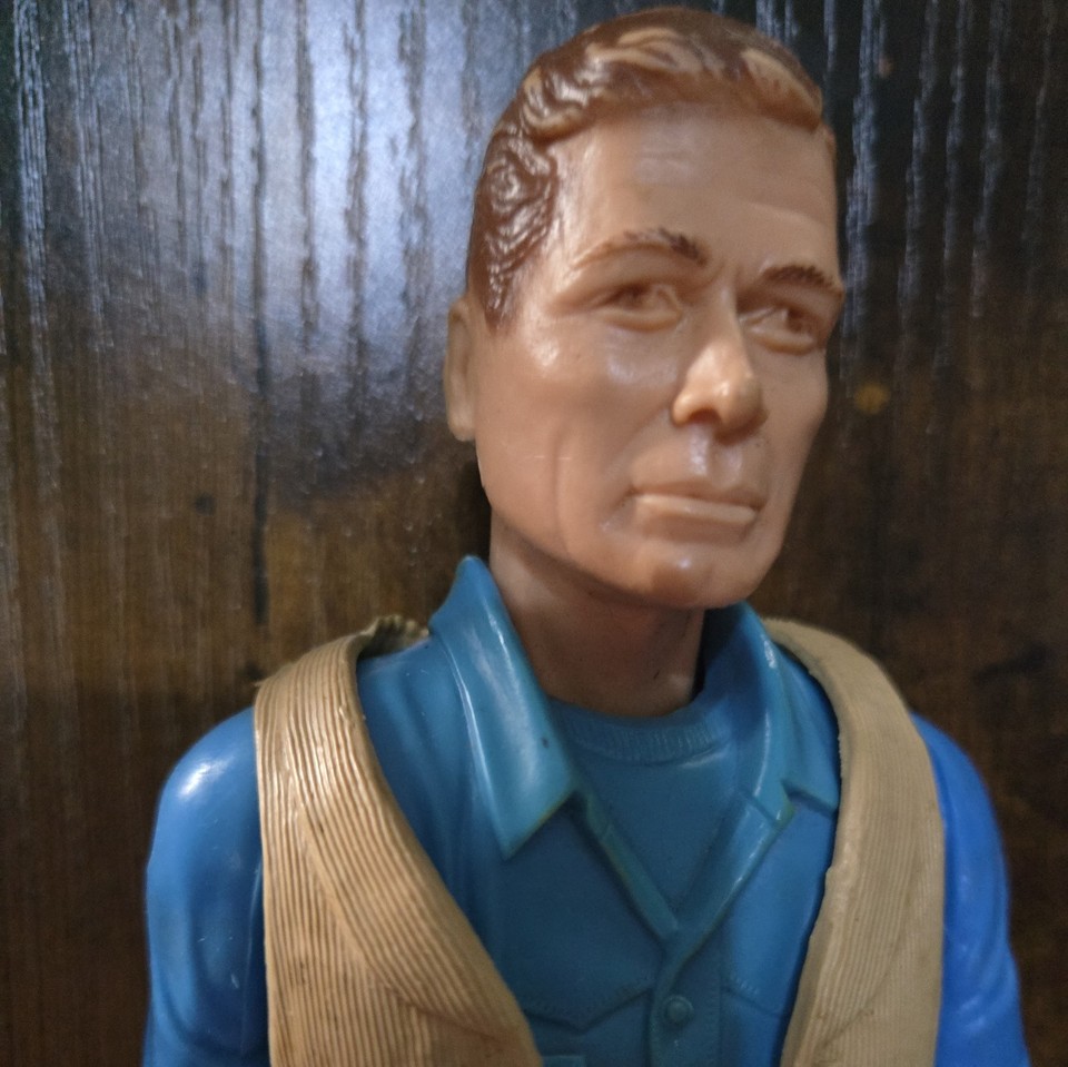 Original cowboy TOY COWBOY BY MARX - JOHNNY WEST WESTERN ADVENTURES ...