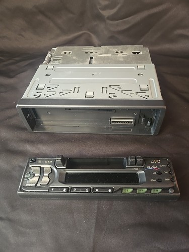 Vintage JVC Car Stereo Cassette Tape Player Radio KS-F110 + Detachable ...