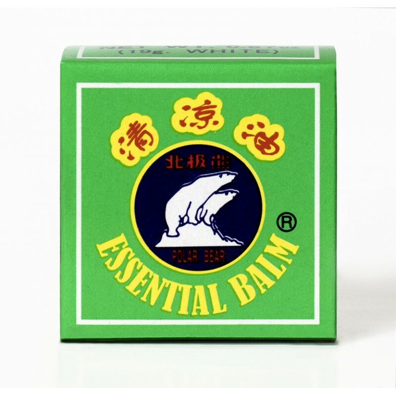 Essential Embrocation Oil Polar Bear Chinese Treatment Influenza Cold ...