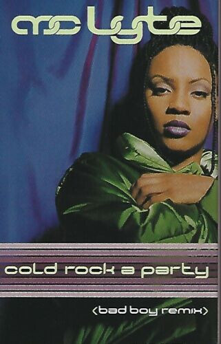 MC Lyte - Cold Rock A Party (Bad Boy Remix) (Cass, Single) (Very Good Plus (VG+) | eBay