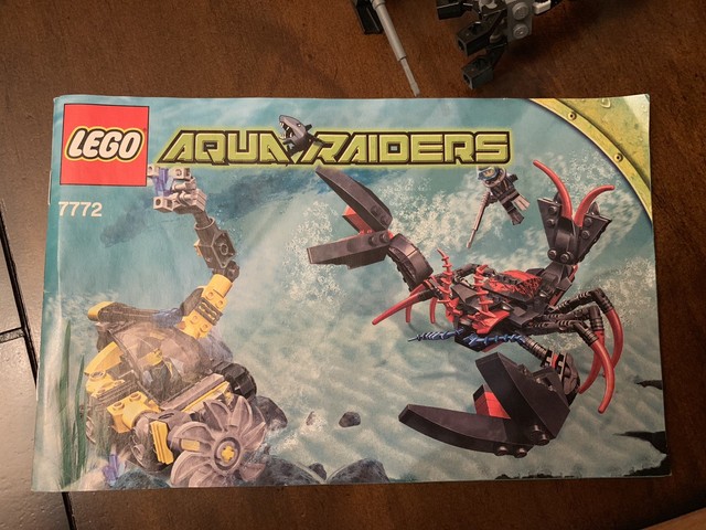 LEGO Aqua Raiders Lobster Strike (7772) | eBay