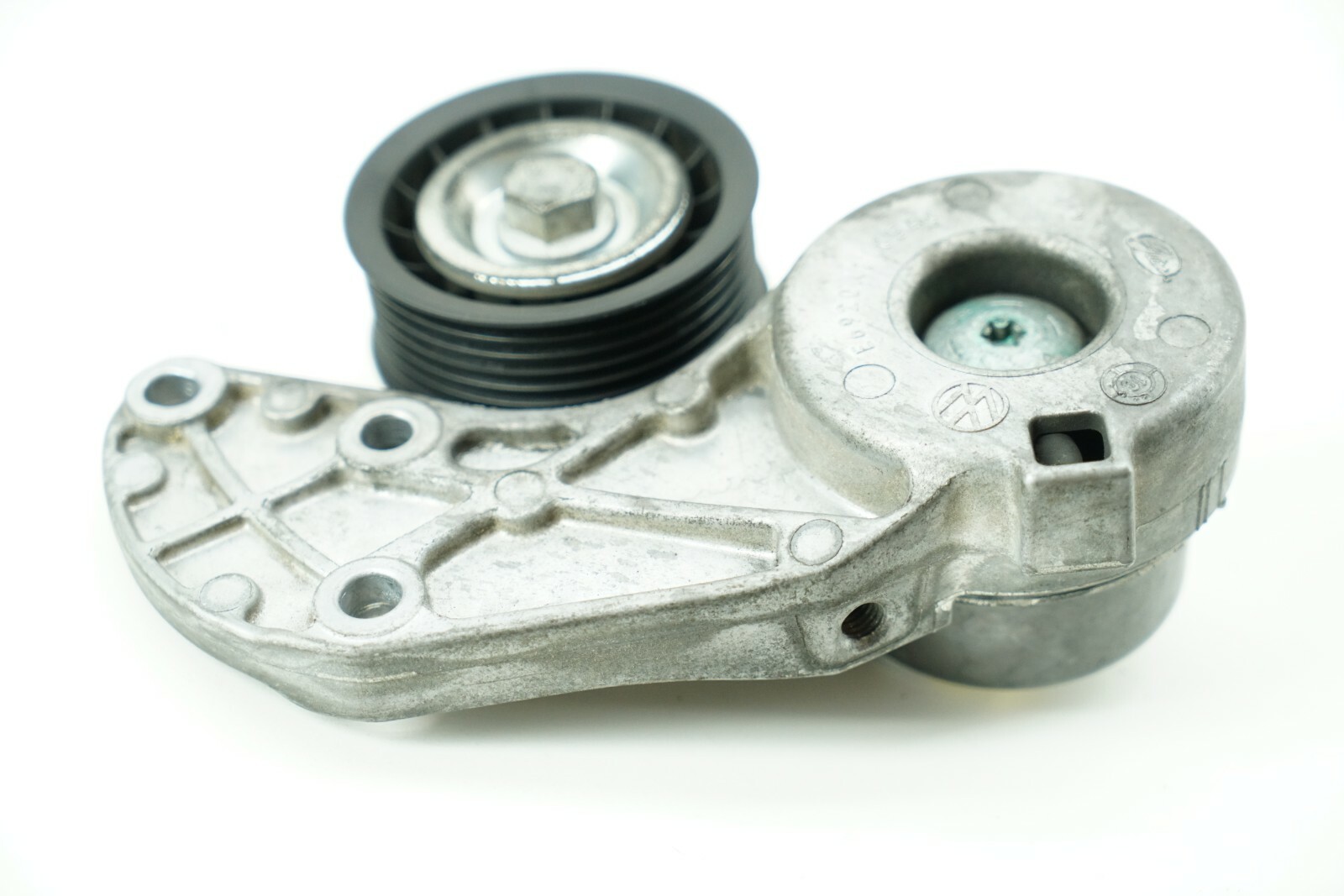 Audi Q7 07-10 4L 3.6L Serpentine Drive Belt Tensioner Pulley 022145299E ...