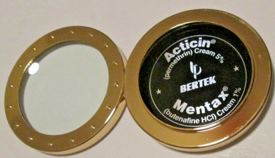Pharmaceutical Promo ACTICIN & MENTAX Creams Paperweight & Magnifier 2. ...