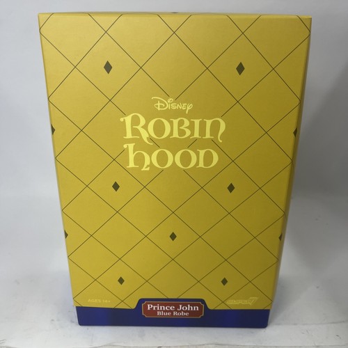Prince John Blue Robe Super7 Ultimates Disney Robin Hood NYCC 23 VG+ | eBay