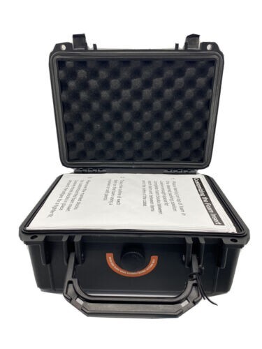 NEW Apache 1800 Weatherproof Protective Hard Case Black Waterproof SALE ...