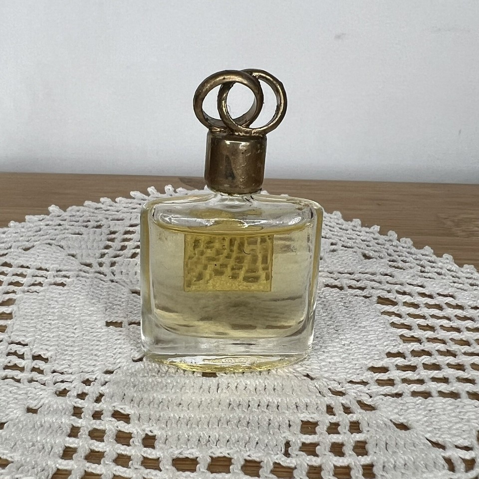 Vintage Elizabeth Arden True Love Mini Parfum Perfume FULL .12 fl oz 3. ...