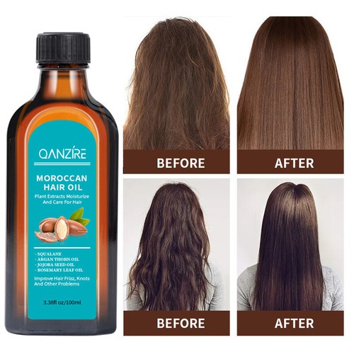 100ML Moroccan Hair Care Essential Oil With Muti-nutrient Essence ...