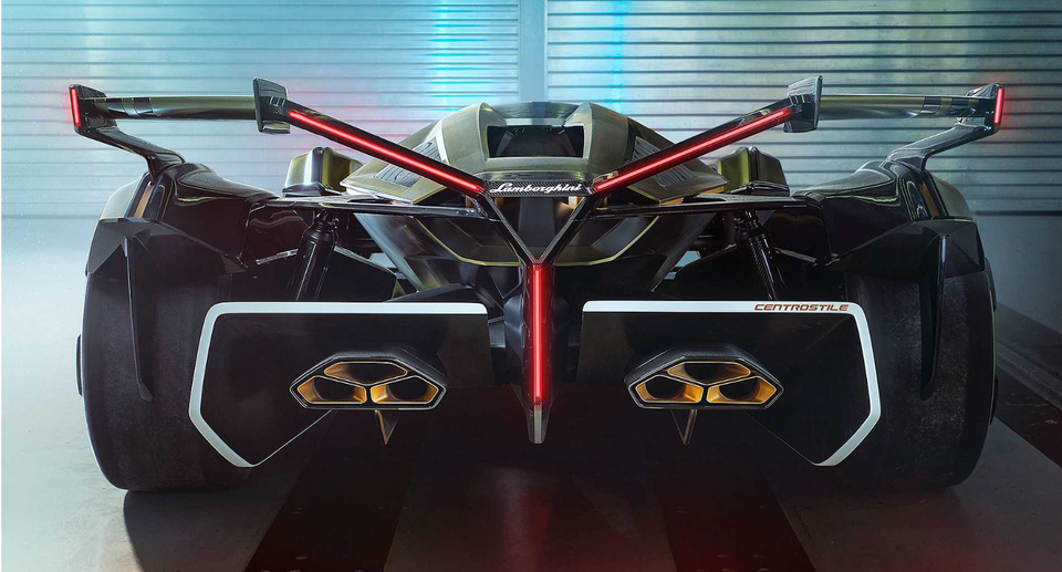 Lamborghini Race Car Hypercar w/Orig.Wheels Rims Custom Built1:18SCALE ...