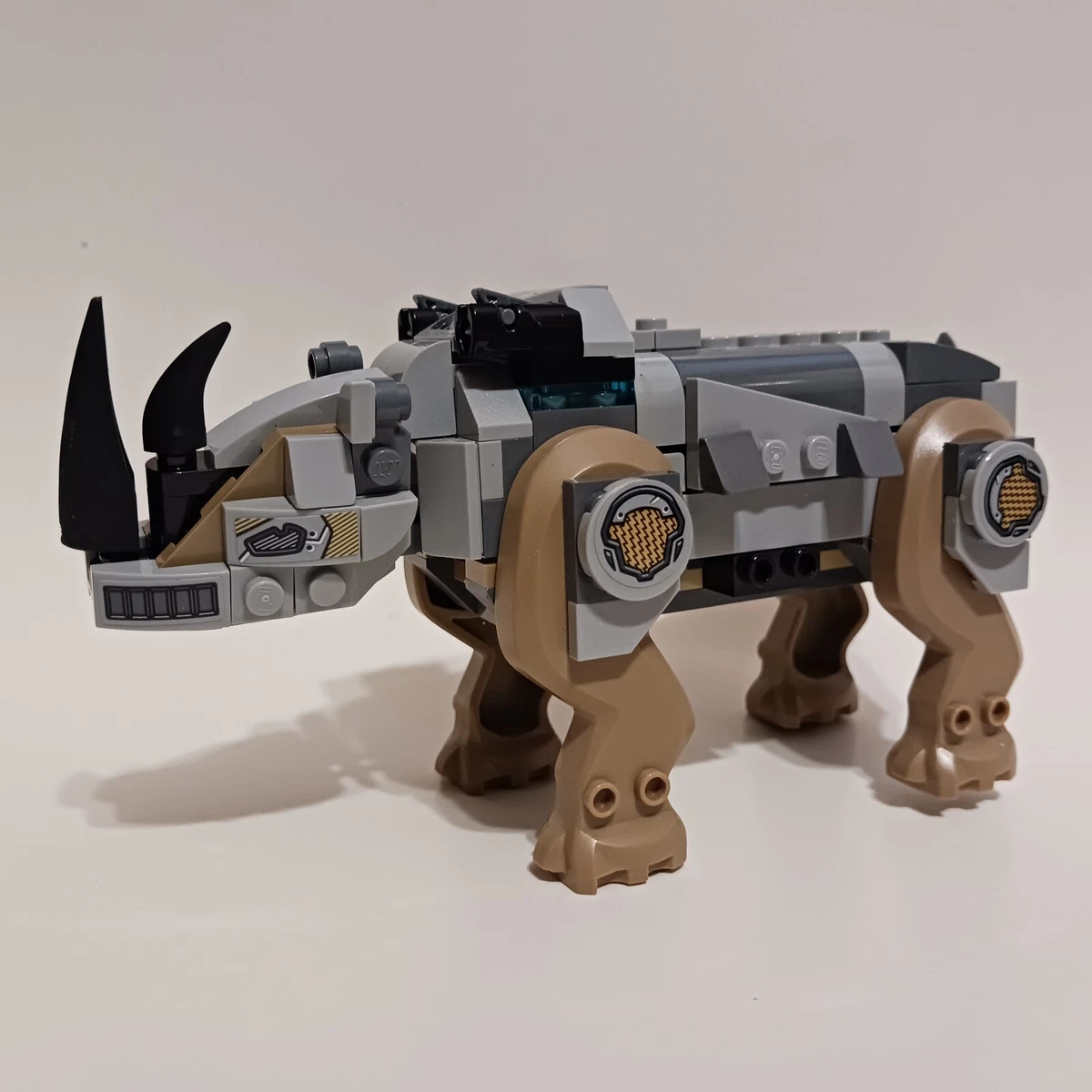 Lego Rhino Marvel