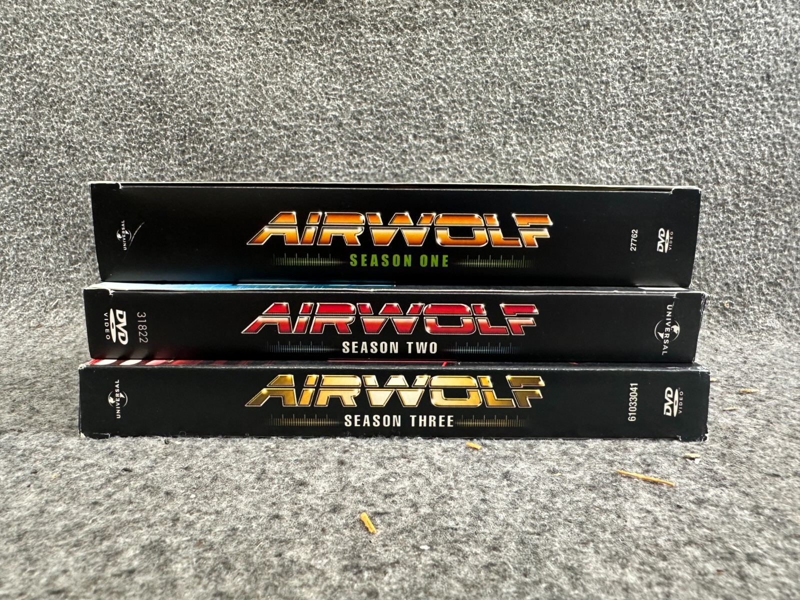 Airwolf Complete Seasons 1-3 DVD Box Sets 25193182227 | eBay