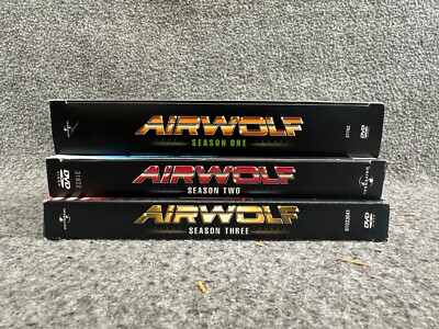 Airwolf Complete Seasons 1-3 DVD Box Sets 25193182227 | eBay