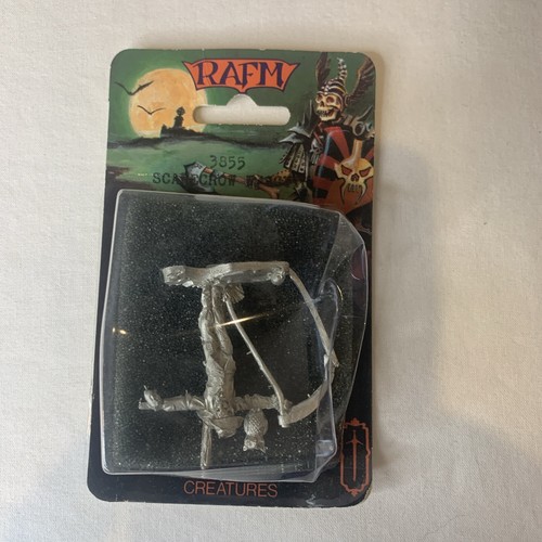 Rafm Creatures #3855 SCARCROW SCYTHE Metal NEW/SEALED | eBay