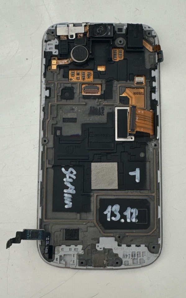 Original Samsung Galaxy S4 Mini GT-I9195 LCD Display Touch Screen Black ...