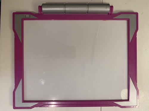 Crayola Light Up Tracing Pad Pink for Drawing Kids Play 71662101374 | eBay