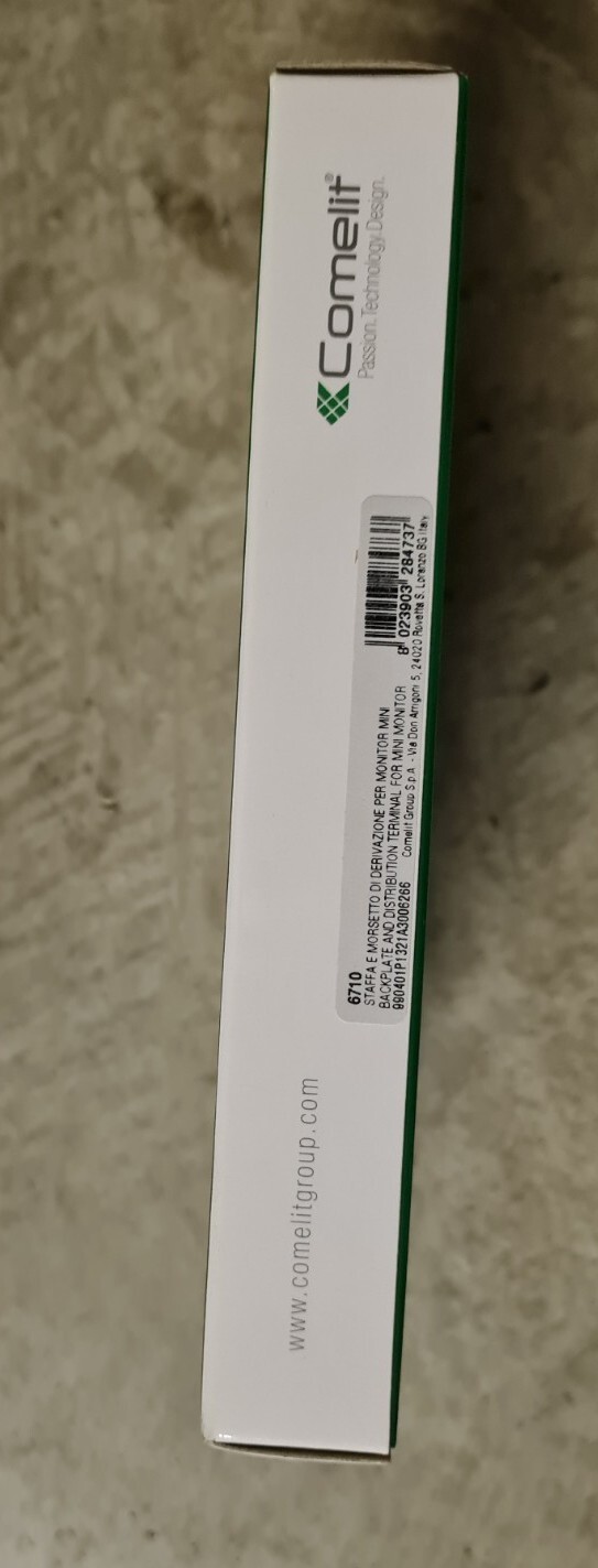 COMELIT 6741W/BM MONITEUR COULEUR WIFI + 6710 SUPPORT 8023903356625 | eBay