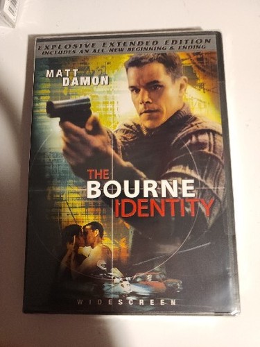 The Bourne Identity (DVD, 2004, The Explosive, Extended Edition ...