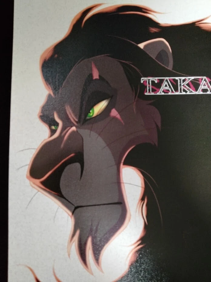 The Lion King Scar And Sarabi