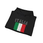 Italian Flag and Boot Hoodie, Unisex Italian Gift Sweater, Hooded ...