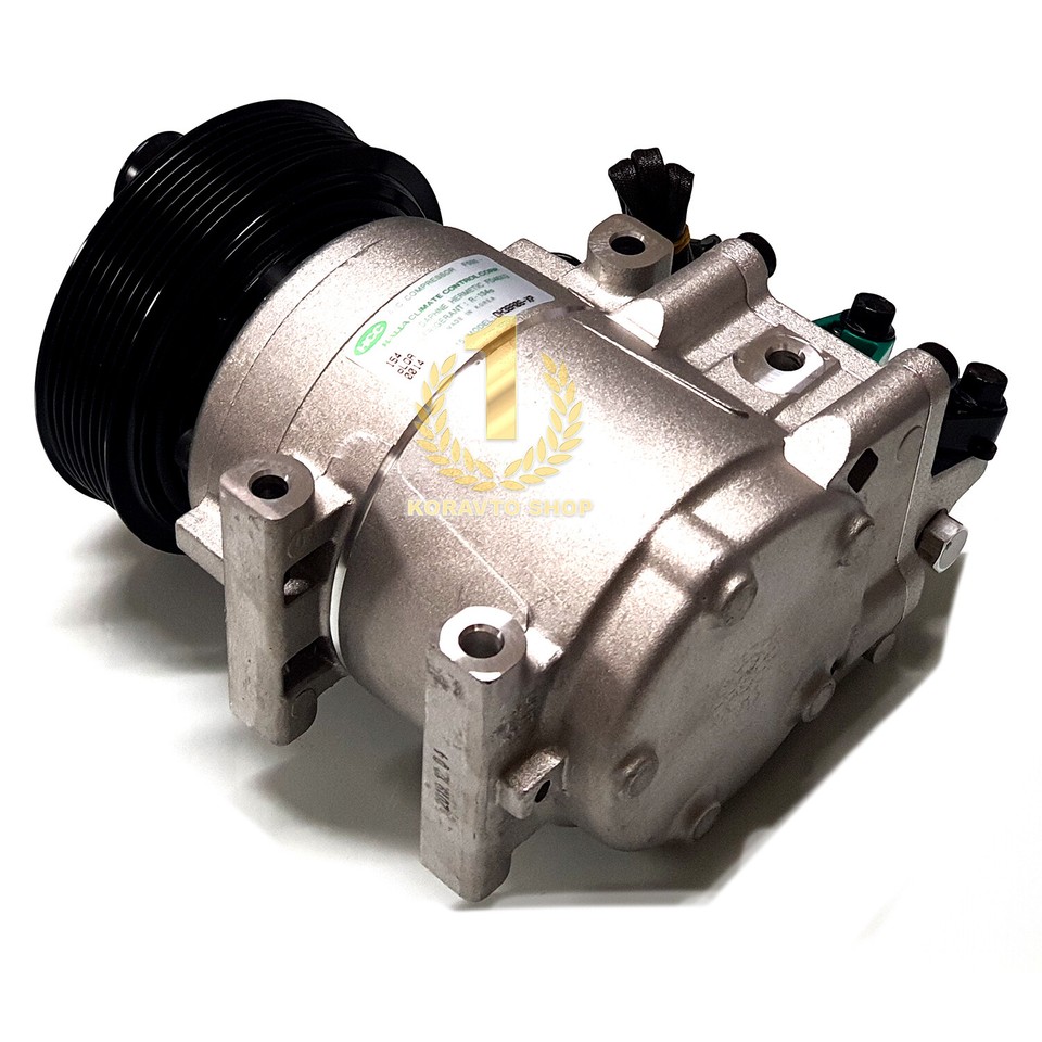 A/C Compressor 97701-4F200 977014F200 Genuine Hanon Porter II Libero H1 ...