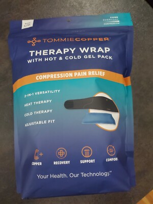 Tommie Copper Therapy Wrap Compression Pain Relief Size L/XL ( 34-40 ...