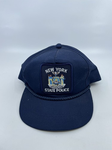 Vintage New York State Police Hat Cap Trucker Snapback NY | eBay