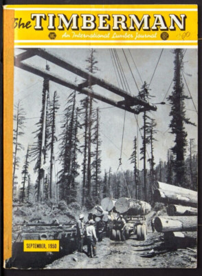 Timberman Magazine September 1950 on CD | eBay