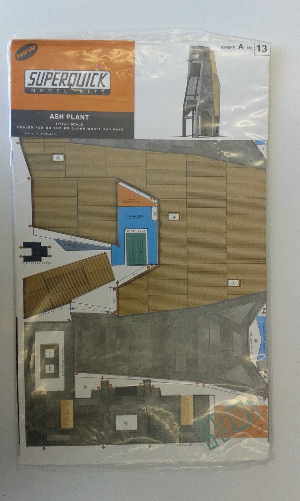 SUPERQUICK a Series Card Kit A13 Ash Plant for sale online | eBay