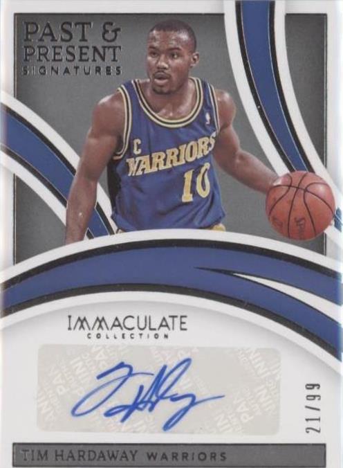 2021-22 Panini Immaculate Collection - Past and Present Signatures Tim ...