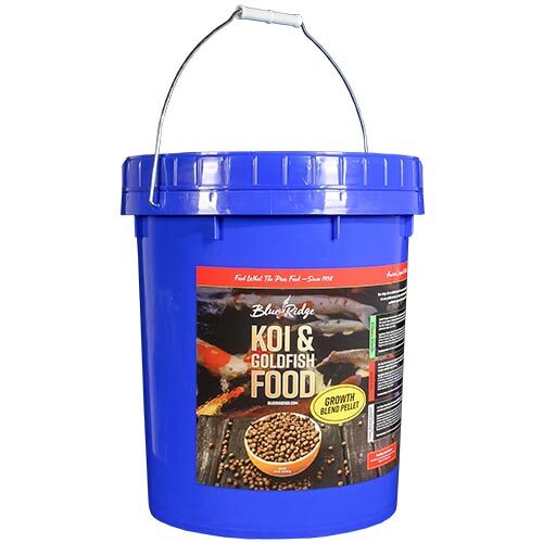 Blue Ridge Blend Koi & Goldfish Pond Fish Food 14 lb. | eBay