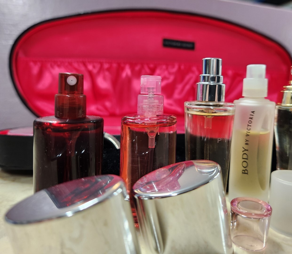 Rare (Set of 8) Victoria's Secret Ultimate Treasures Perfumes 0.25oz ...