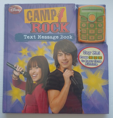 Camp Rock Text Message Book (2008, Hardcover) 9781412777421| eBay