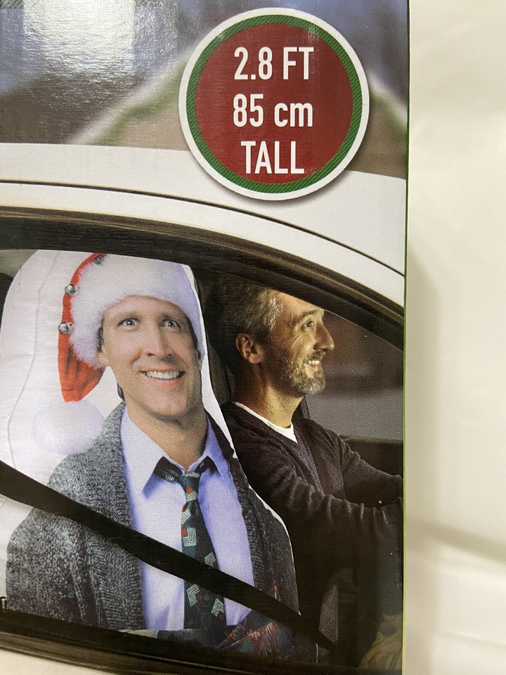 National Lampoon's CHRISTMAS VACATION Clark Griswold INFLATABLE Car ...